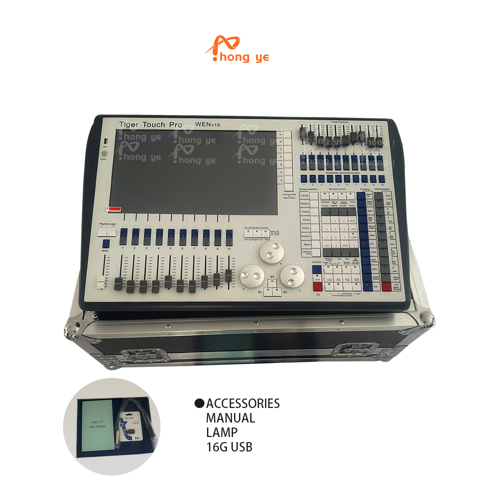 TIGER TOUCH PRO CONTROLLER - Colorcolor Electronics